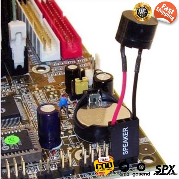 Motherboard Buzzer Speaker Piezo Beep Error Codes PC BIOS Mainboard Mobo Arduino | Shopee Singapore