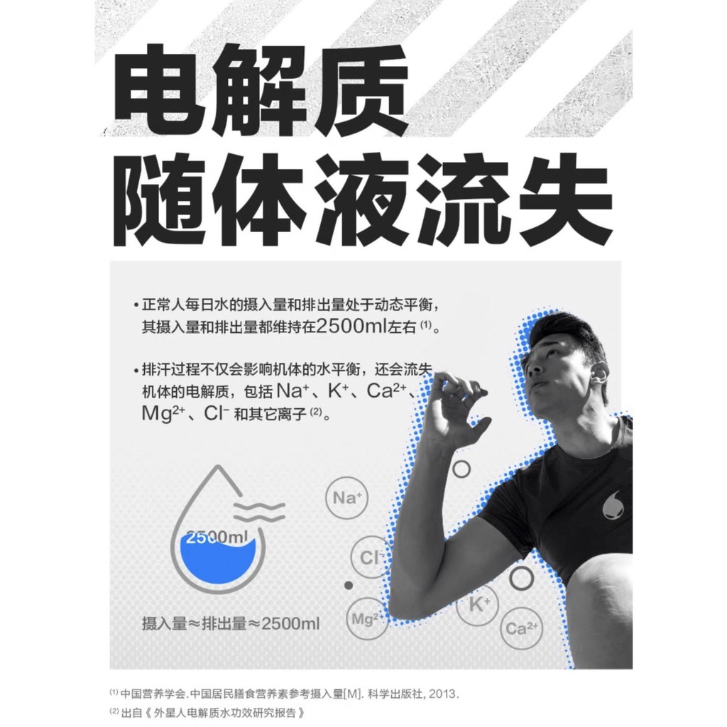 Yuanqi Forest Alien Electrolyte Water 0 Sugar 0 Cal 15 bottles ...