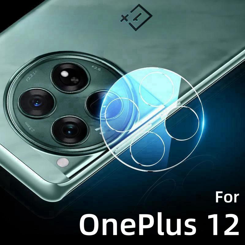 9H Tempered Glass Camera Lens Protector for OnePlus 12 1+ 12 11 11R Ace ...