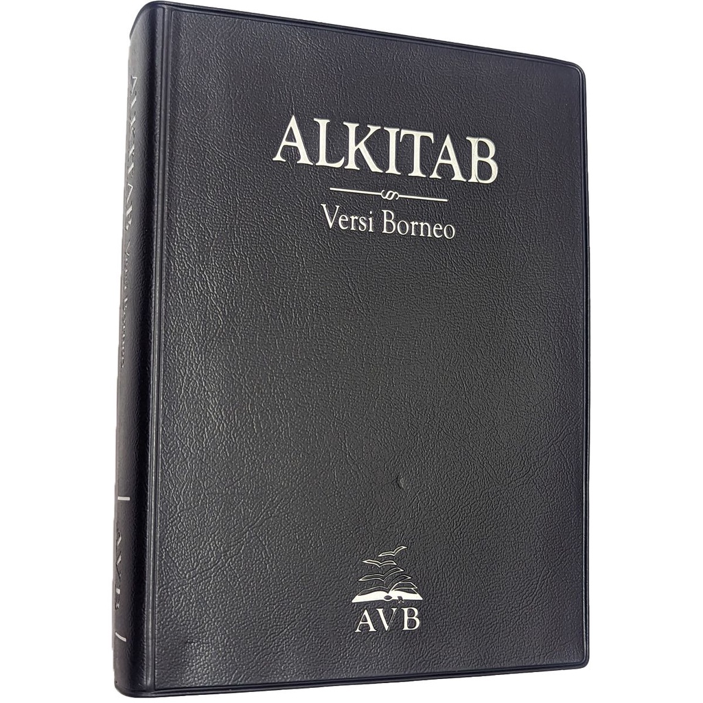 AVB - Alkitab Versi Borneo - Kristian Bible, New Edition / Malay Bible ...