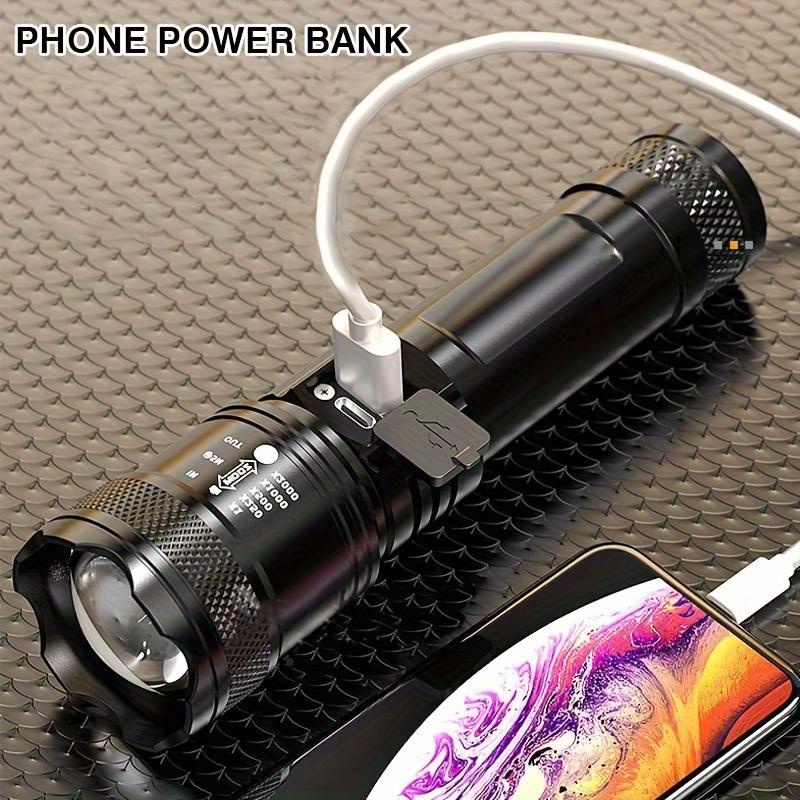 Local Ship White Laser Super Bright LED Flashlight with 3 Model ...