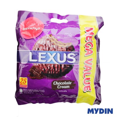 Munchy's Lexus Choco Coated Cream Biscuit (500g) | Shopee Singapore
