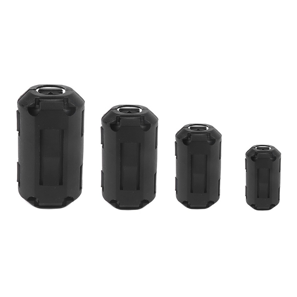 25x Ferrite Core Ring Clamps Kit Clip Cable Connector Noise Filters ...