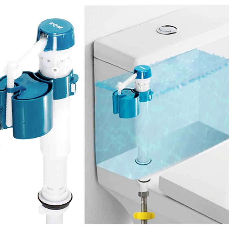 Toilet Water Tank Valve Cistern Toilet Water Tank Flush Inlet Valve ...
