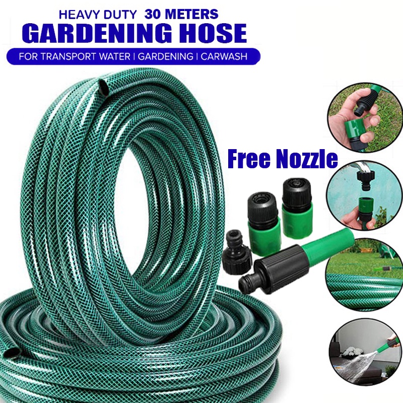 Garden Hose 49FT for Outdoor Flexible Water Hose Durable PVC Tube DIY ...