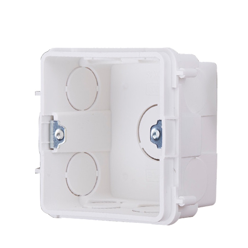 Wall Plate Adjustable Mounting Box Internal Cassette 86mm*85mm*50mm For ...