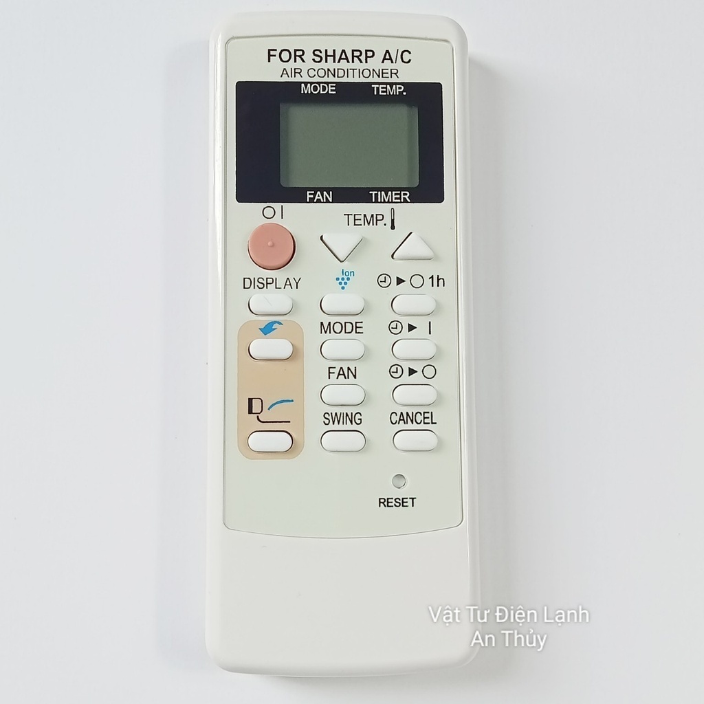 Sharp Ion Air Conditioner Remote Control-Sharp Air Conditioner Control ...