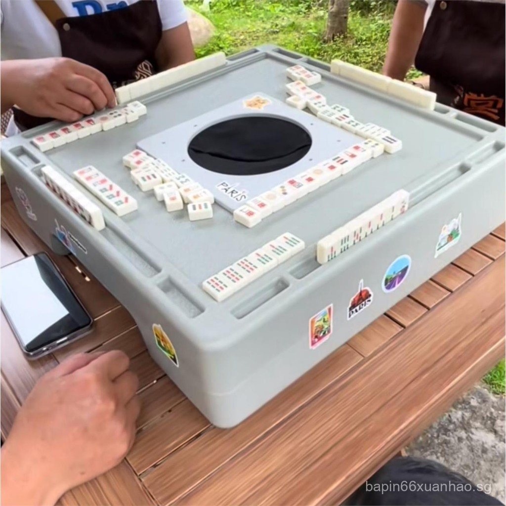 Mahjong Blind Box Mini Mahjong Tiles No Power Desktop Mahjong Machine ...