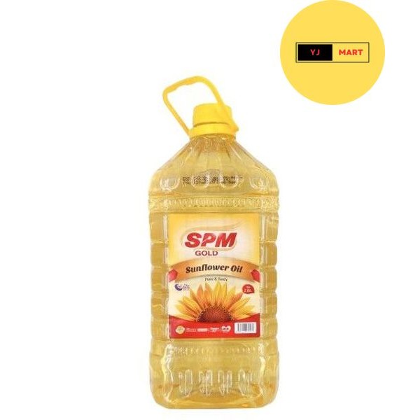 SPM Gold Sunflower Oil – 5L | Shopee Singapore