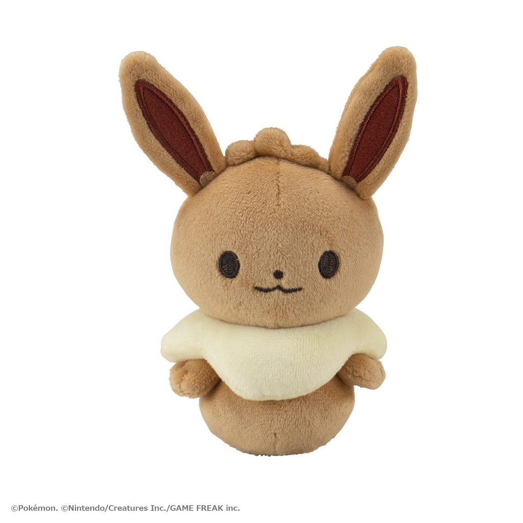 【DIRECT FROM JAPAN】Toy Royal Monpoke My Milk Eevee (Fabric/Fluffy Plush ...