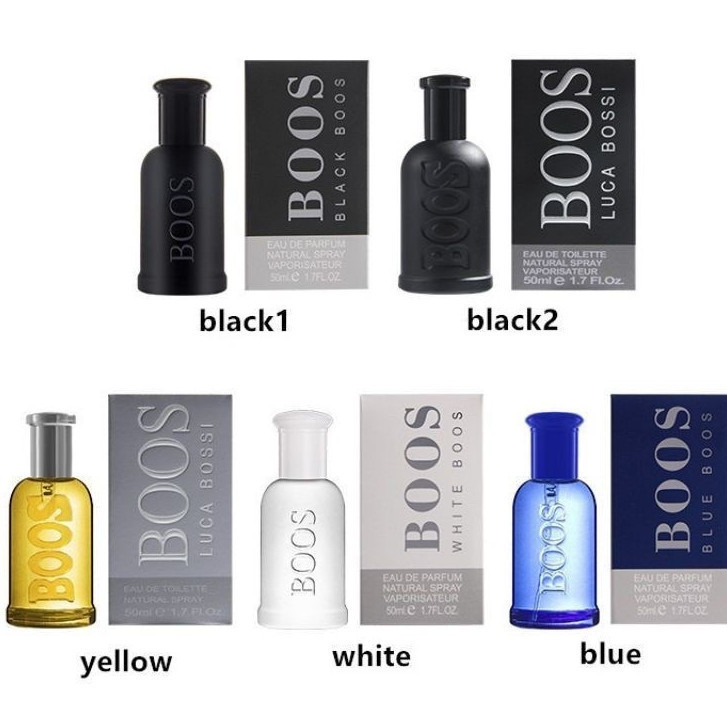HOTT DEAL LUCA BOSSI ALL BOOS SERIES EDP 50ML FOR MEN PERFUME | Shopee ...