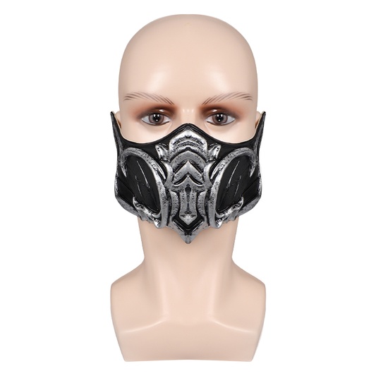 Mortal Kombat Sub-Zero Mask Cosplay Latex Masks Helmet Masquerade ...