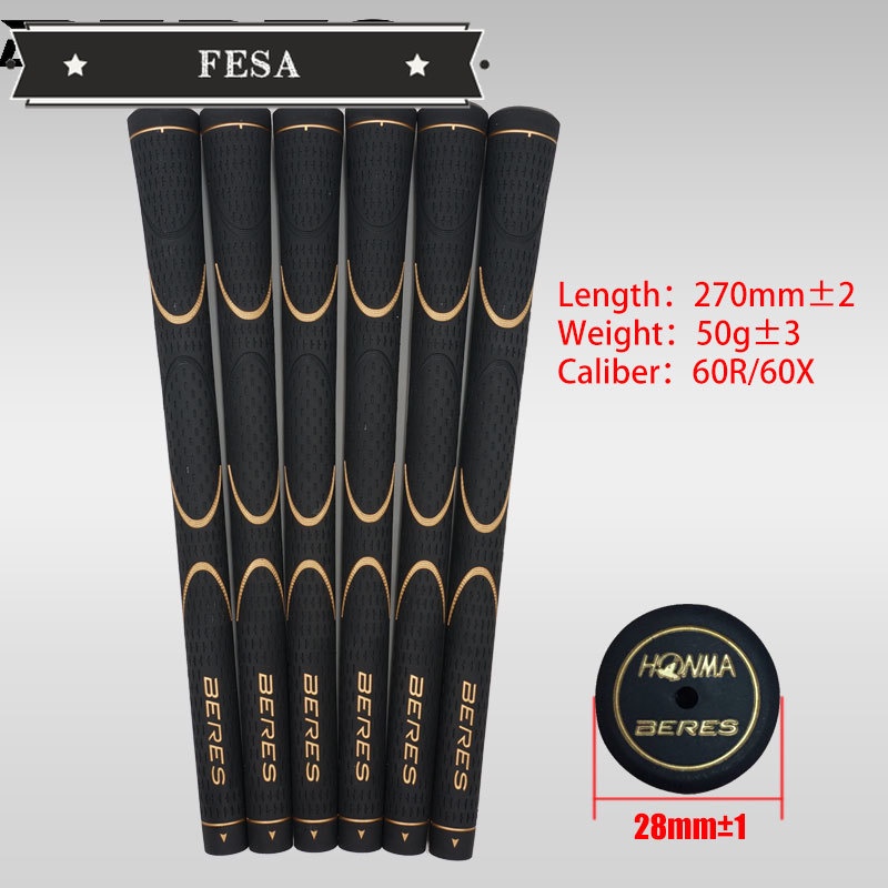 Golf grips High quality rubber grips Factory wholesale standard Honma ...