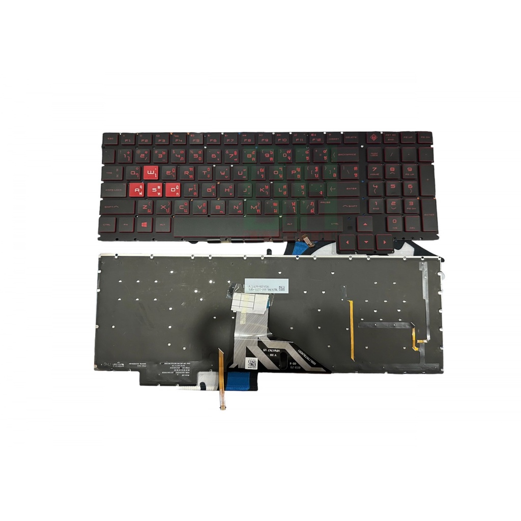 HP OMEN 15-CE Laptop Keyboard Serie With Lighting | Shopee Singapore