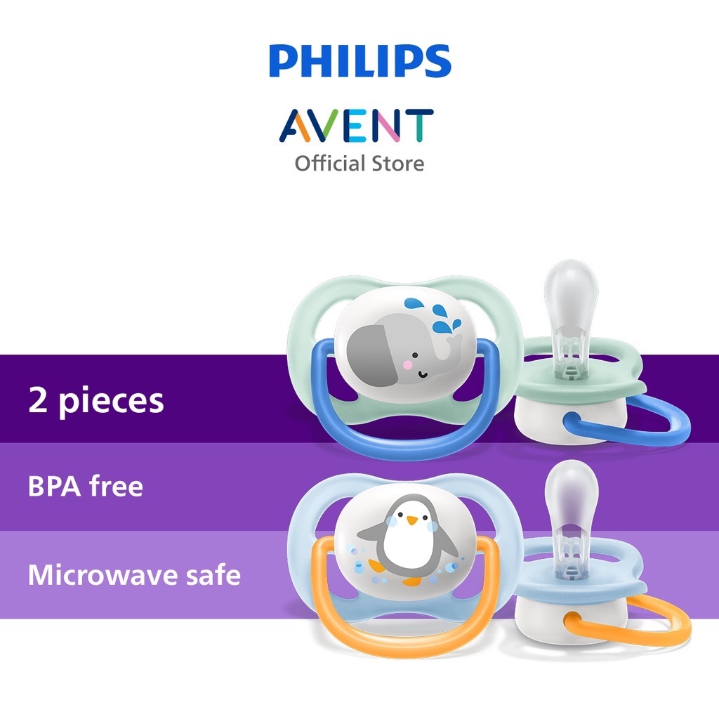 PHILIPS AVENT ultra air pacifier - SCF080/05 | Shopee Singapore