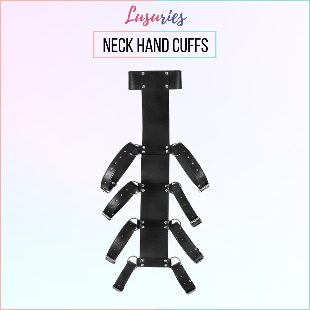 LUSURIES Adult Sex Toy Body Hand Restrain Movement BDSM Adjustable Role ...