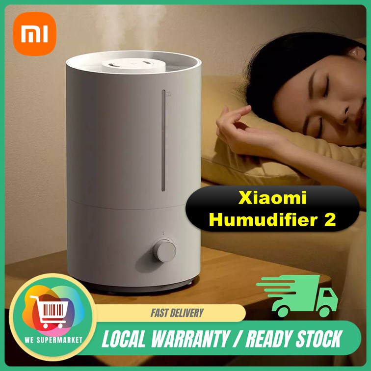 Xiaomi Air Humidifier 2 Silver Ion 99% Antibacterial 300ml/h Mist Maker ...