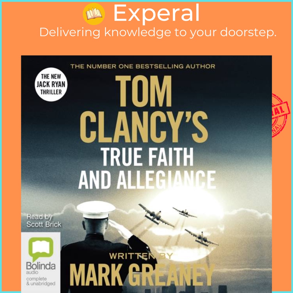 Tom Clancy True Faith and Allegiance by Mark Greaney (UK edition, audio ...