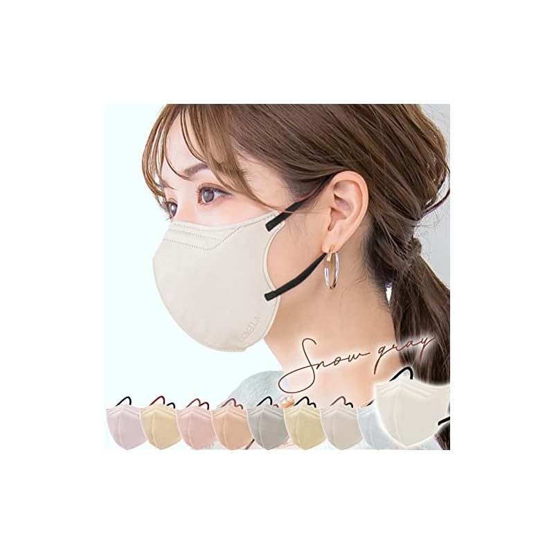 [Japan Products]CICIBELLA 5D Mask [Improved Non-woven Fabric for Winter ...