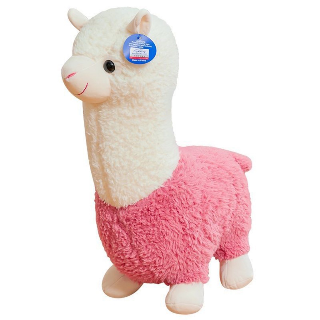 Stuffed Animal Toy Stuffed Alpaca Toy Adorable Alpaca Plush Toy Soft ...