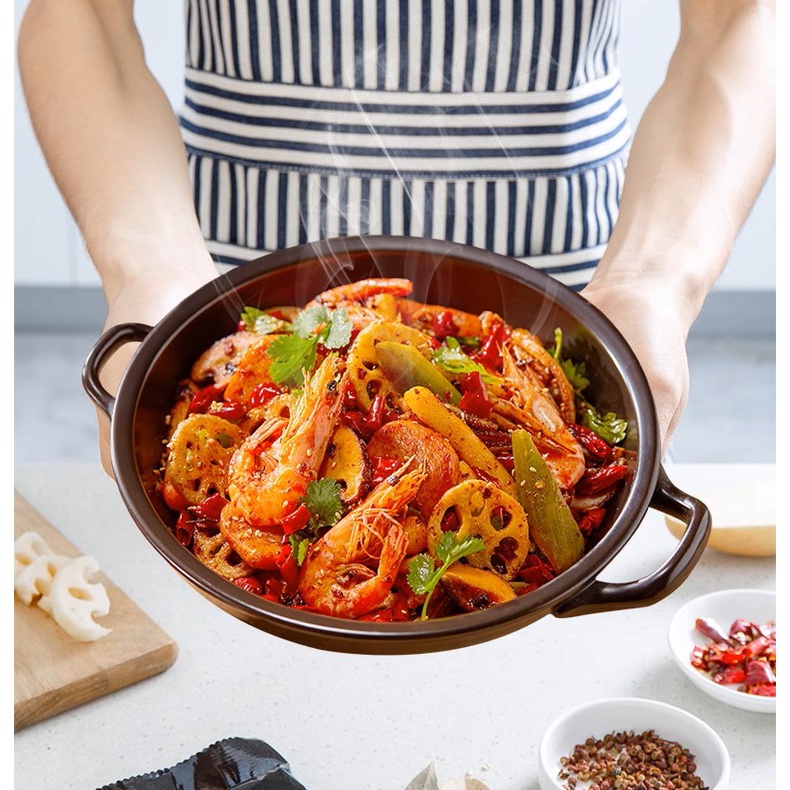 Haidilao Dry Hot Pot Seasoning Pack, Spicy Mala Dry Stir-Fry 220gr ...