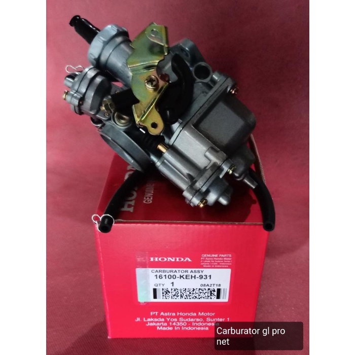 Honda GL Pro Neotech/ Megapro Carburetor KEH Code | Shopee Singapore