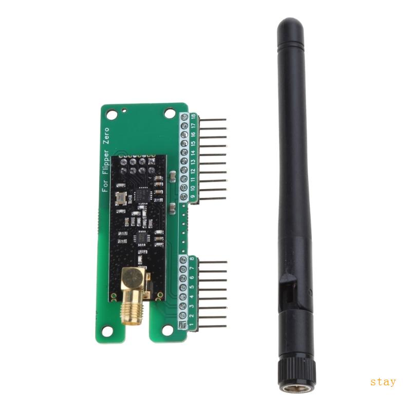 Stay For Flipper Zero Nrf24 And Gpio Modules For Sniffer And Mouse Jack