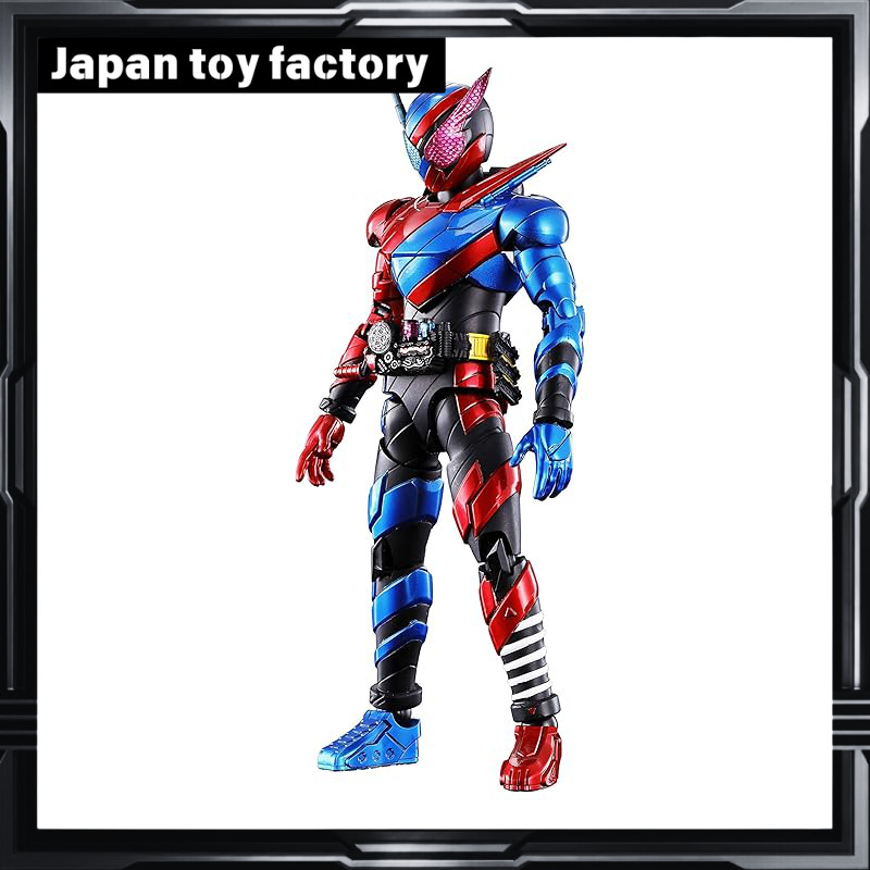 BANDAI SPIRITS Figure Rise Standard Kamen Rider Build Rabbit Tank Form ...