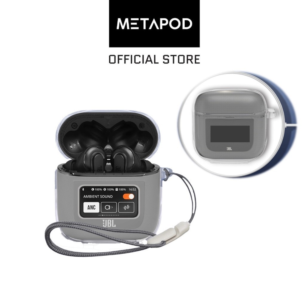 JBL Tour Pro 2 Wireless Earbuds Case, Transparent Clear Cover | Shopee ...