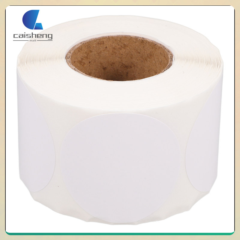 1 Roll of Label Sticker Printer Printable Sticker Blank Labels Sticker ...
