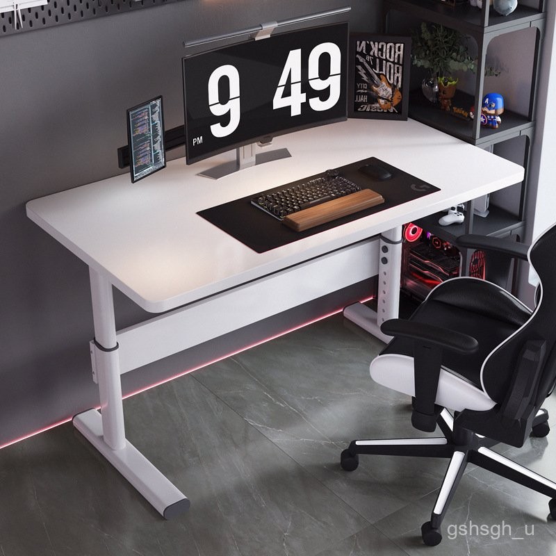 H-Y/L*Lifting Desk Computer Desk Desktop Game Tables Desk Student ...