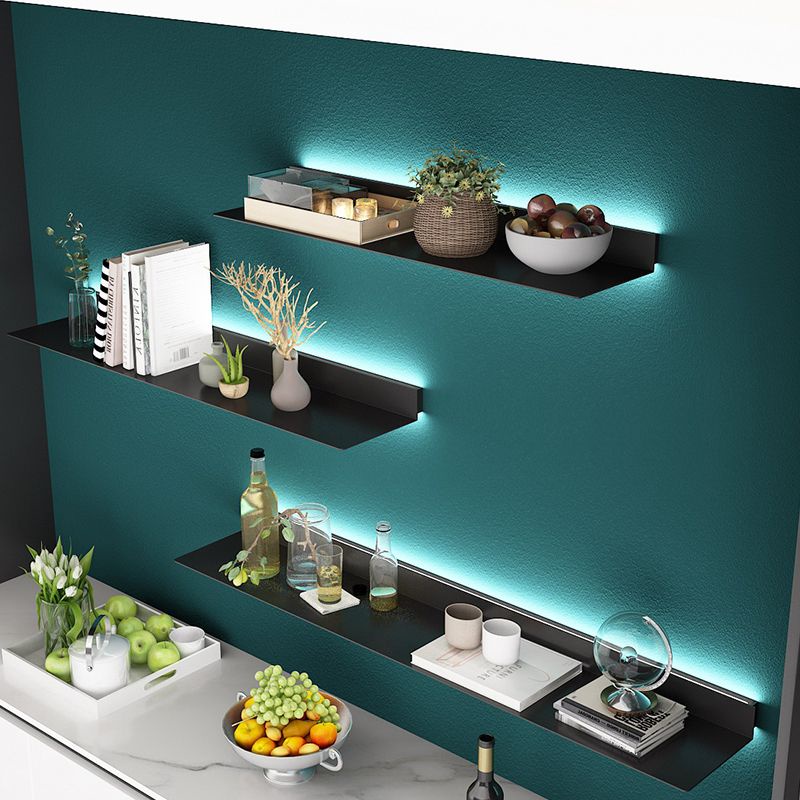 Luminous Led Light Activity Shelf Rack Shelf Wall-Mounted Bookshelf ...