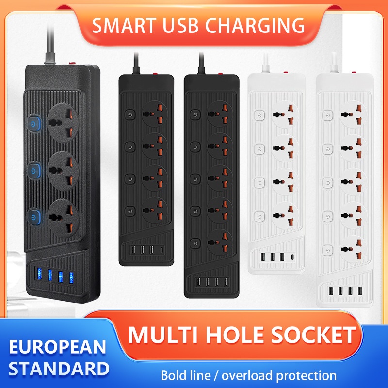 [⚡Power Socket]SG/UK LDNUO Standard power sockets with multiple ...