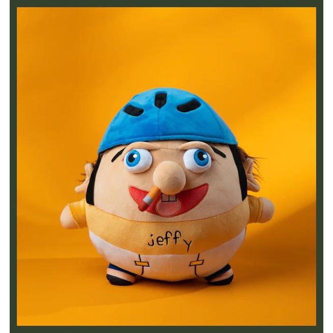 NEW! Thicc Jeffy Plush Anime Jeffy Boy Doll 25cm fitshosg | Shopee ...