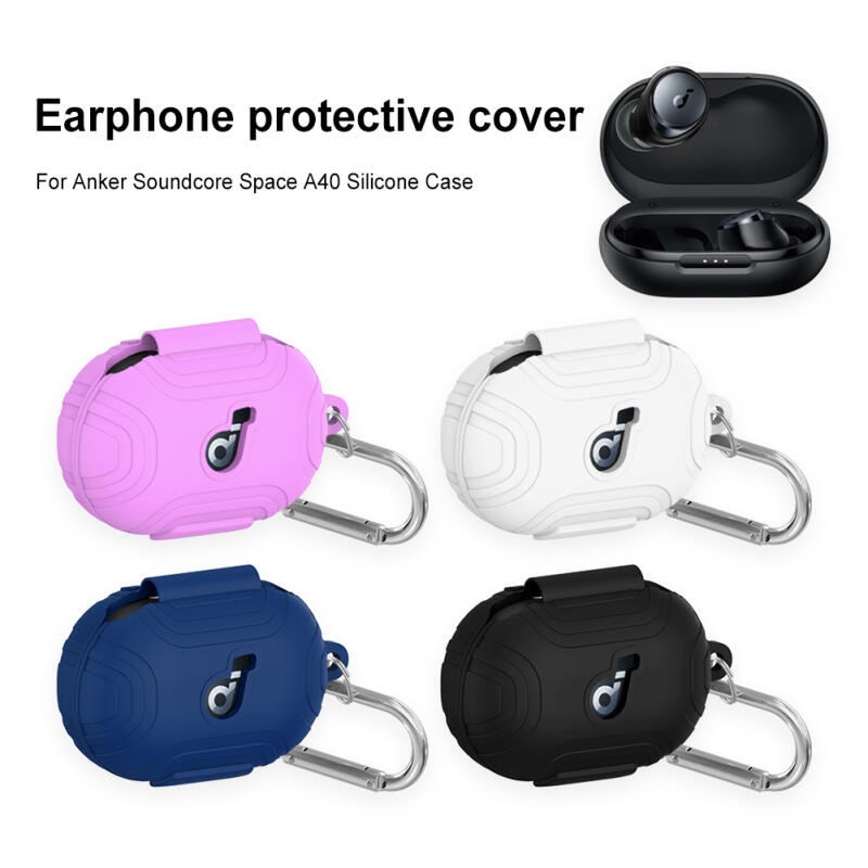 Silicone Protective Case For Anker Soundcore Space A40 Box Wireless ...