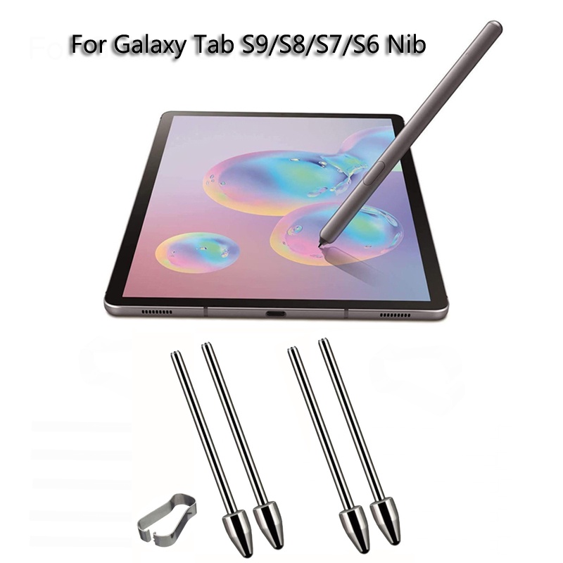Lekaari Metal Tablet Replacement Nibs For Samsung Galaxy Tab S9 S8 S7
