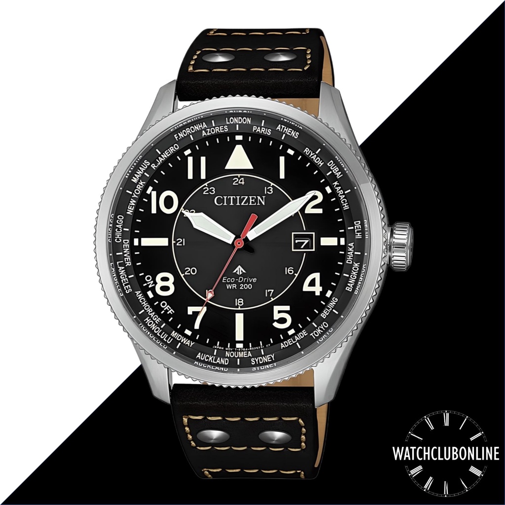 [WatchClubOnline] BX1010-02E Citizen Promaster Eco-Drive Solar Avion ...