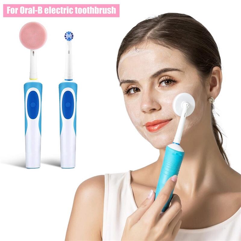 Facial Cleansing Brush Head Suitable for Oral B Electric Toothbrush ...