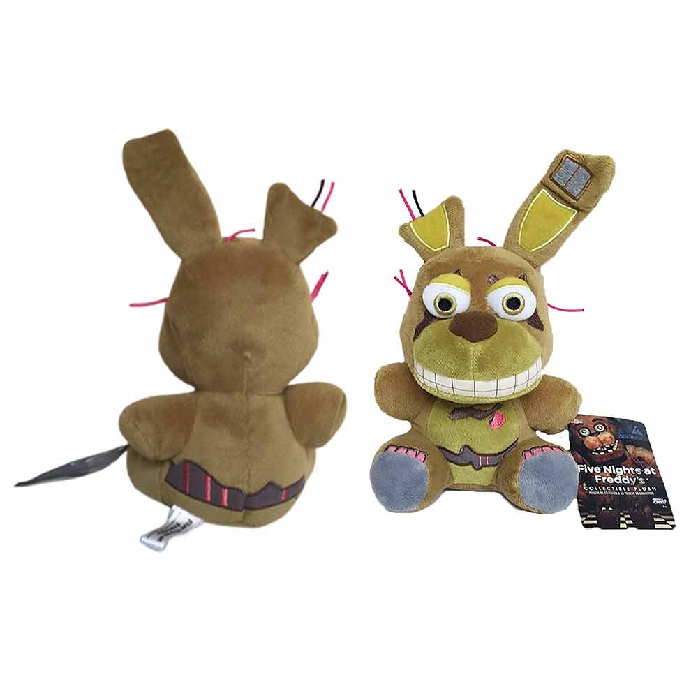 FIVE NIGHTS AT FREDDY’S 7 INCH SPRINGTRAP PLUSH TOY FNAF | Shopee Singapore