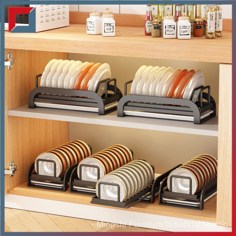 Dish rack drawer drawer cabinet built-in small bowl tray drain kitchen ...