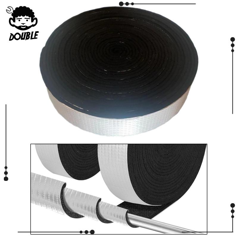 [ Water Pipe Insulation Wrap Self Adhesive Foam and Foil Pipe Tape ...