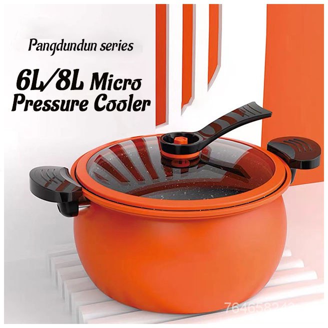 New micro pressure cooker home stew cooker multifunction wheat rice ...