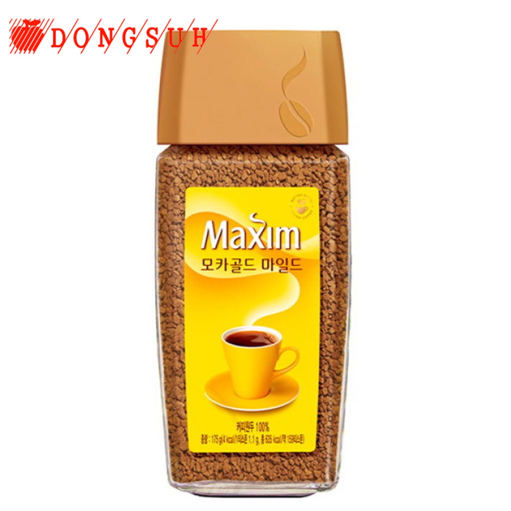Dongsuh 170g Maxim Mocha Gold Mild Bottle Korean Powder Instant Coffee Mix | Shopee Singapore