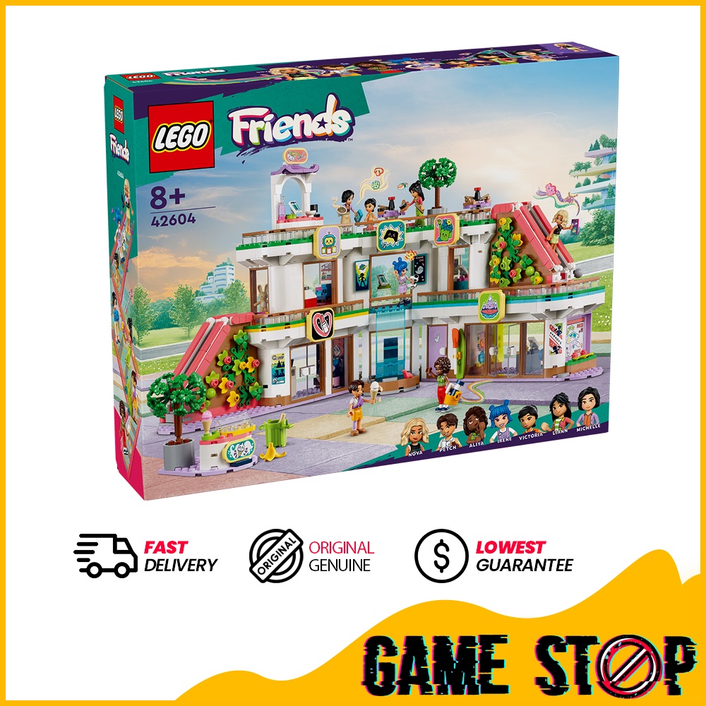 LEGO 42604 Friends Heartlake City Shopping Mall | Shopee Singapore