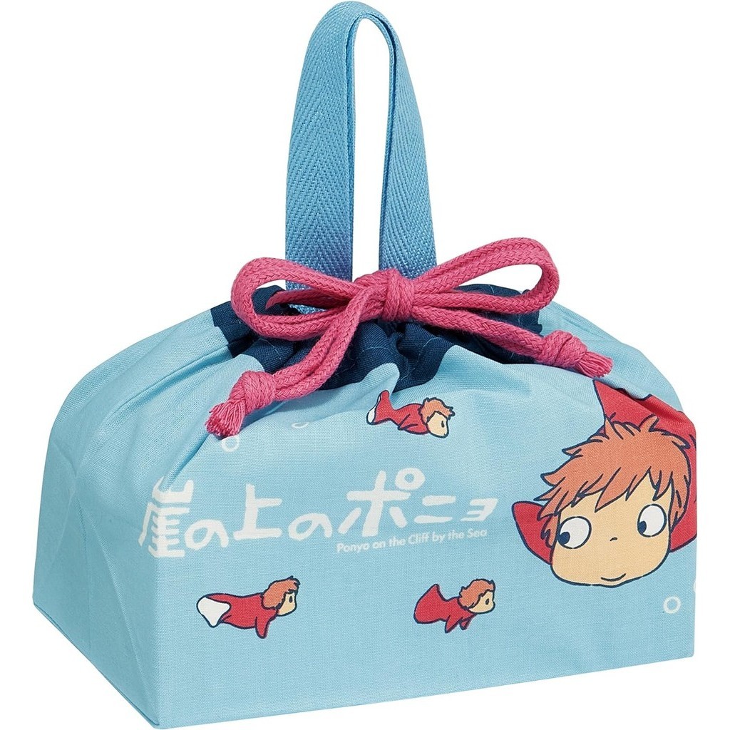 Skater (SKATER) Children's Bento Backdie Bag Bag Bags Ponyo Sister Studio Ghibli Made in Japan ...