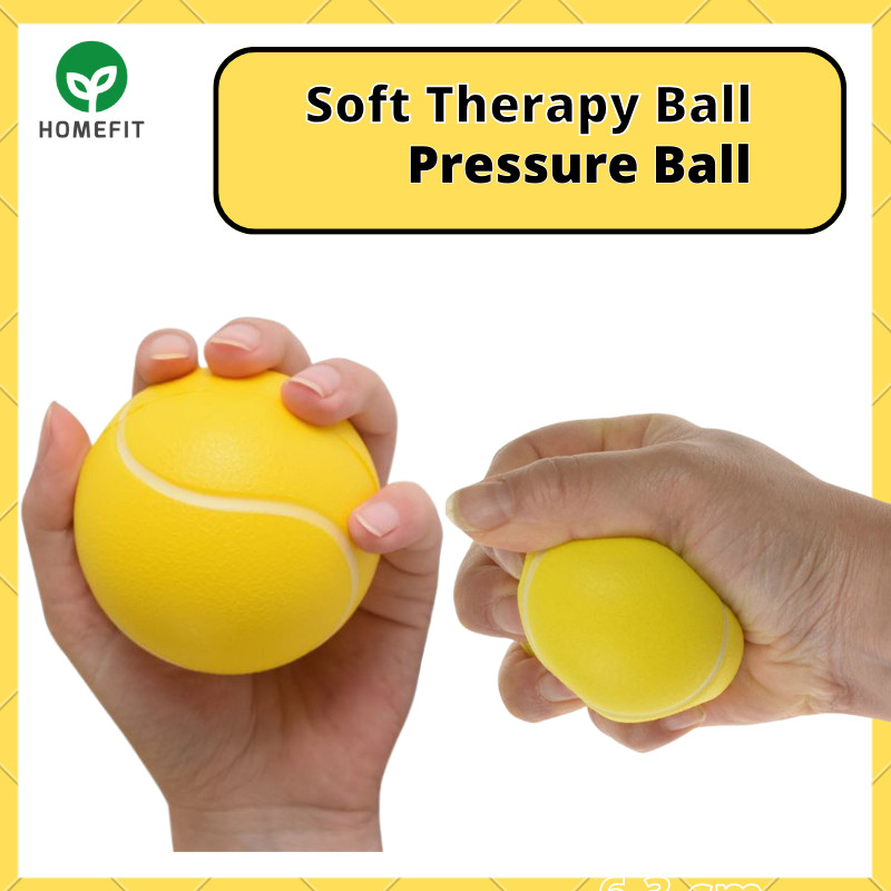 Soft Hand exercise ball Pressure Ball Soft Ball for Hand Exercises ball ...