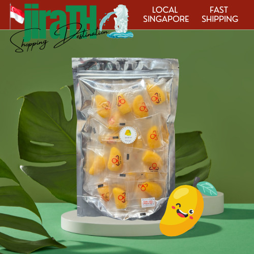 Delicious Mango Jelly Snack 250g – Made with Real Mangoes, Imported ...