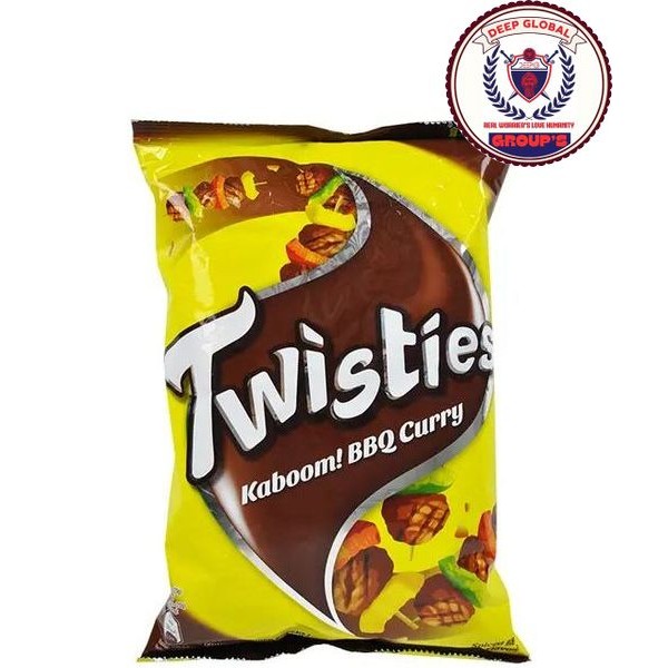 Twisties Kaboom BBQ Curry 160g | Shopee Singapore