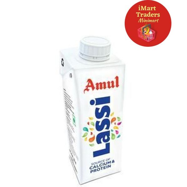 Amul Rose Flavoured Lassi 250ml | Shopee Singapore