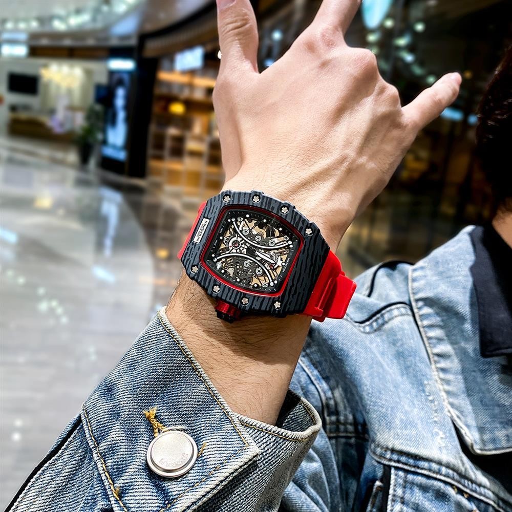 Spike Ready Stock Richard Watch Men's Mechanical Watch Automatic ...